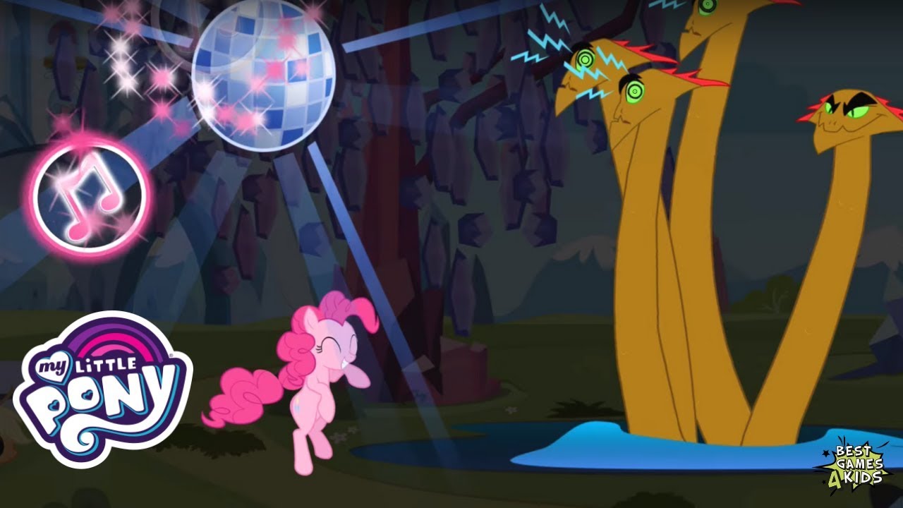 My Little Pony: Harmony Quest • PINKIE PIE: Hypnotic Dance and Pinkie ...