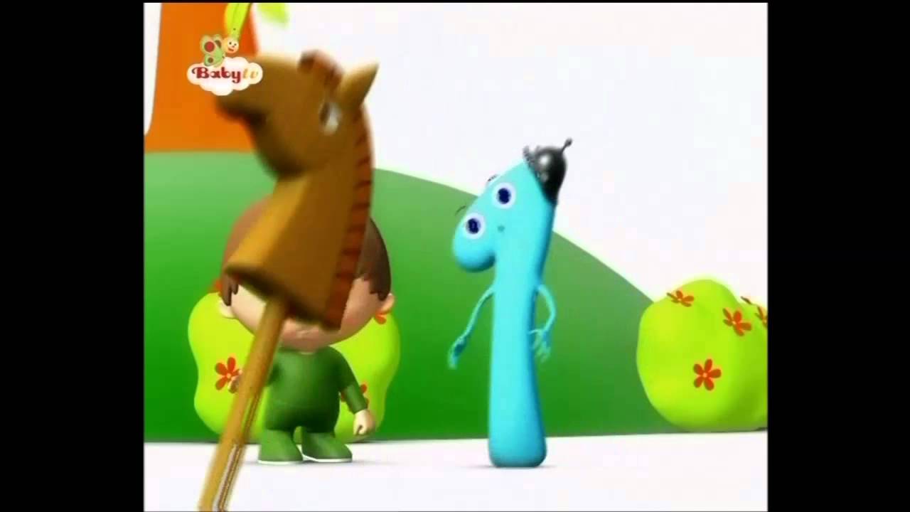 BabyTV Charlie en de Getallen - 1 leger - YouTube
