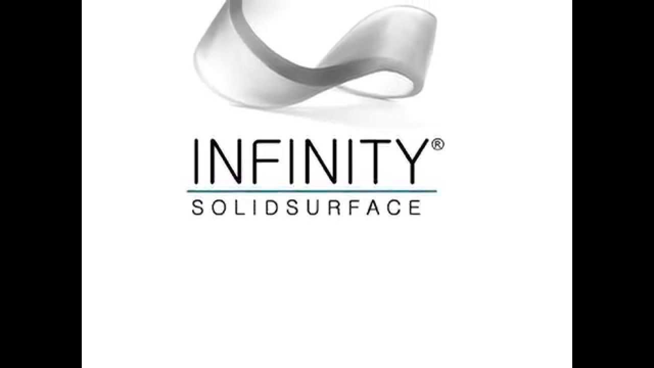 INFINITY SOLID SURFACE SANDING - YouTube