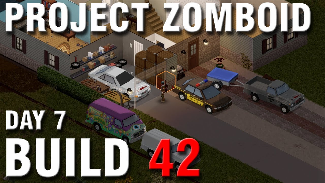 Build 42 is FINALLY HERE! - Project Zomboid - YouTube