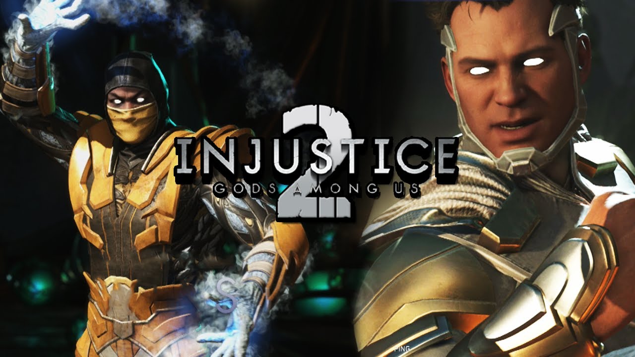 SUB SCORPION VS. SUPERMAN - Sub-Zero WEEK OF!: Injustice 2 Online ...