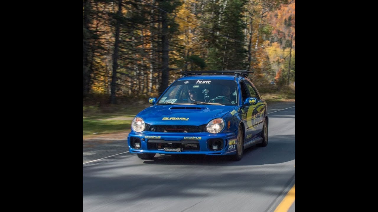 Bugeye WRX Rally Car | Bellmouth Catless Downpipe Install - YouTube