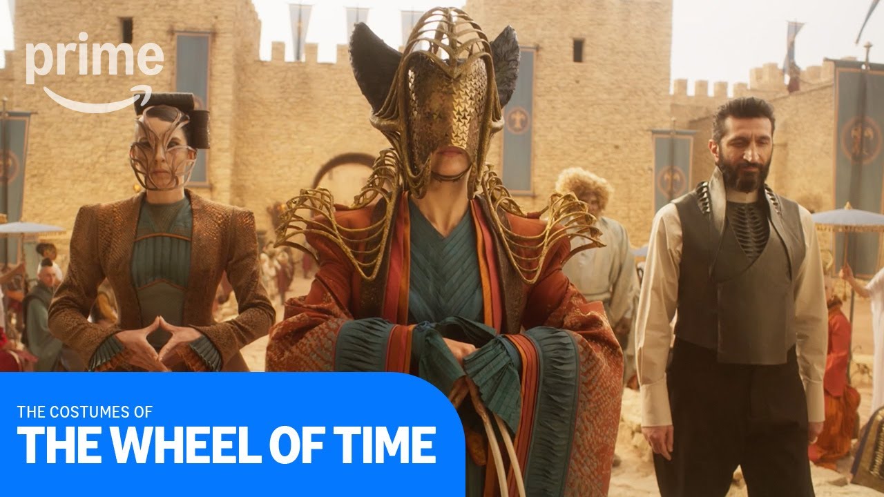 The Costumes of The Wheel of Time | Prime Video - YouTube