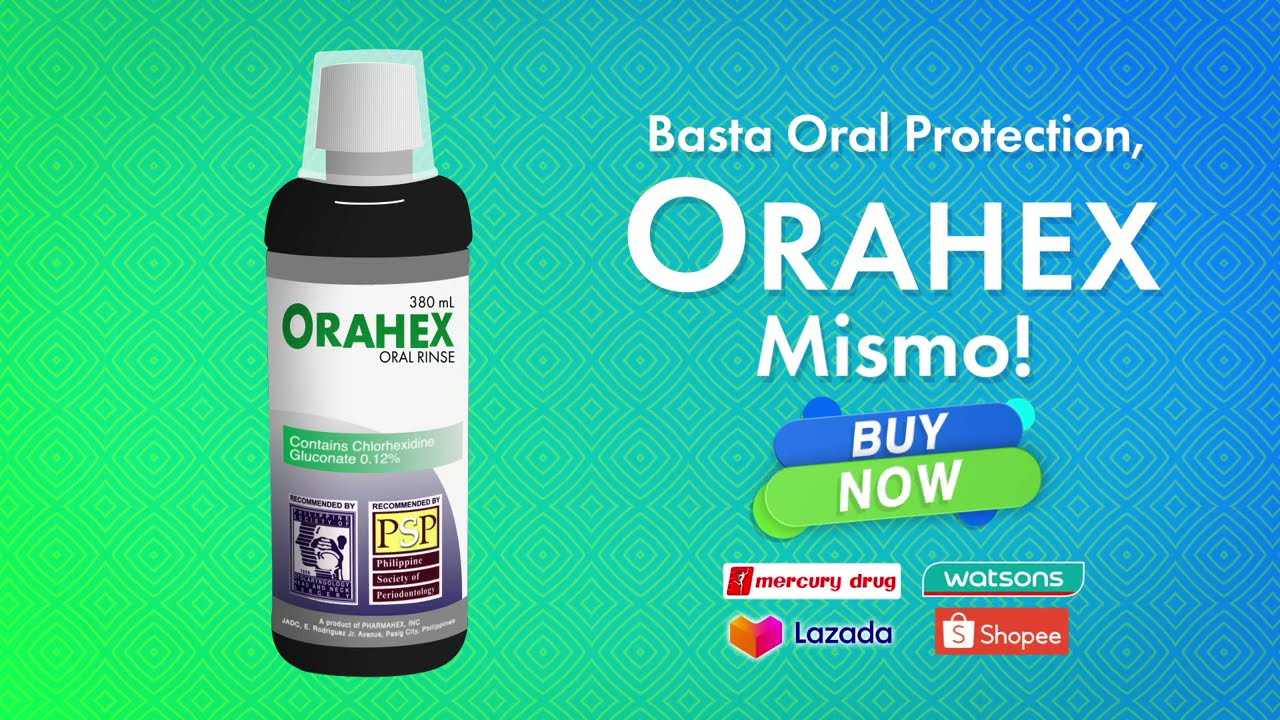 Orahex : Your Everyday Top 3 Protection - YouTube