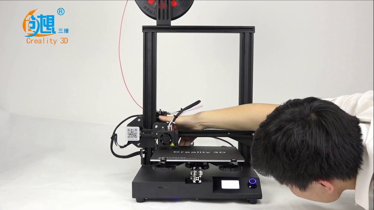 Creality 3D printer cr20 emma@creality3d.cn - YouTube
