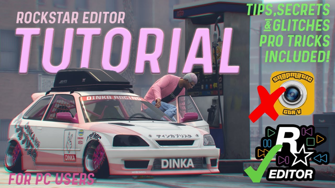 Paano Mag Edit sa GTA 5/ Online Rockstar Editor | How to Guide PT.1 ...