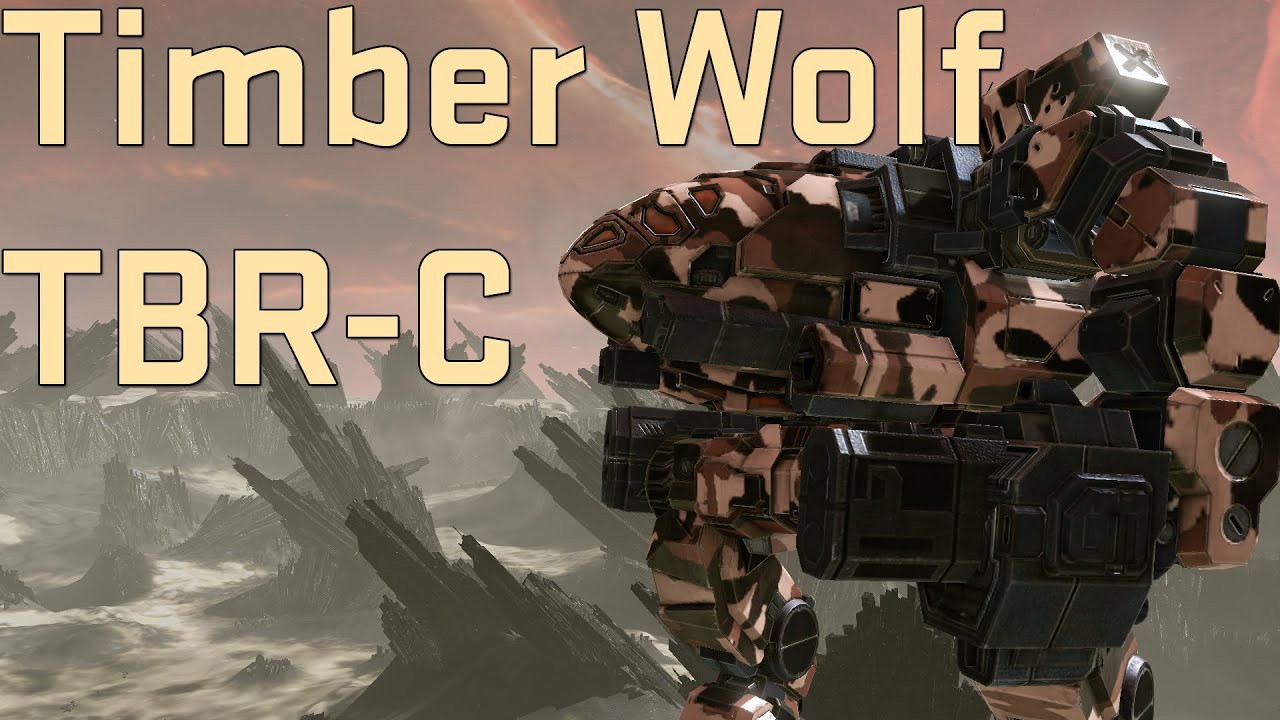 TBR-C Meta Wolf - YouTube