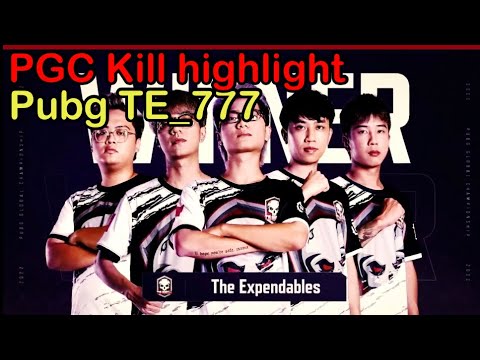Pubg The Expendable 777 pgc 2022 highlight+montage 구독자 777명 기념! 🔥🔥 - YouTube