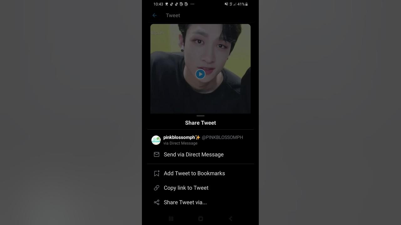 HOW TO SHARE TWEET WITHOUT RETWEETING (ANDROID) [embed tweet] - YouTube