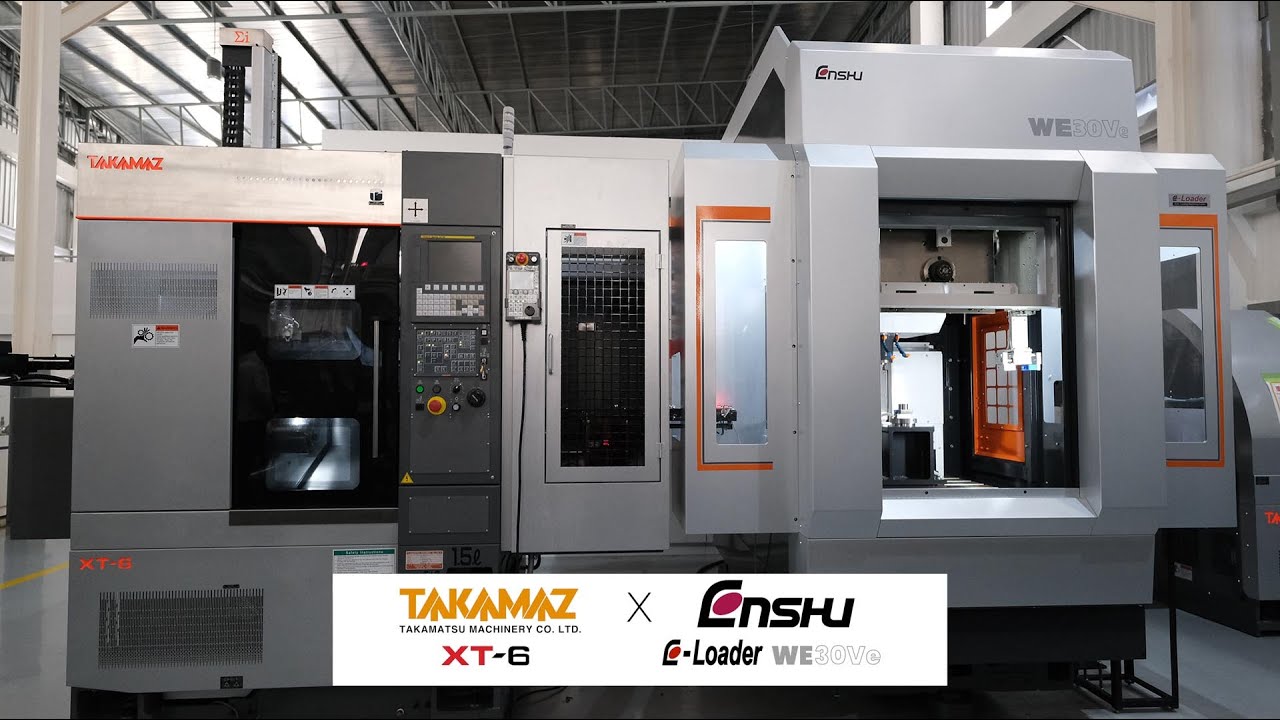 The TAKAMAZ flagship further evolved with “E-loader” ーTAKAMATSU MACHINERY (THAILAND) CO., LTD.ー ...