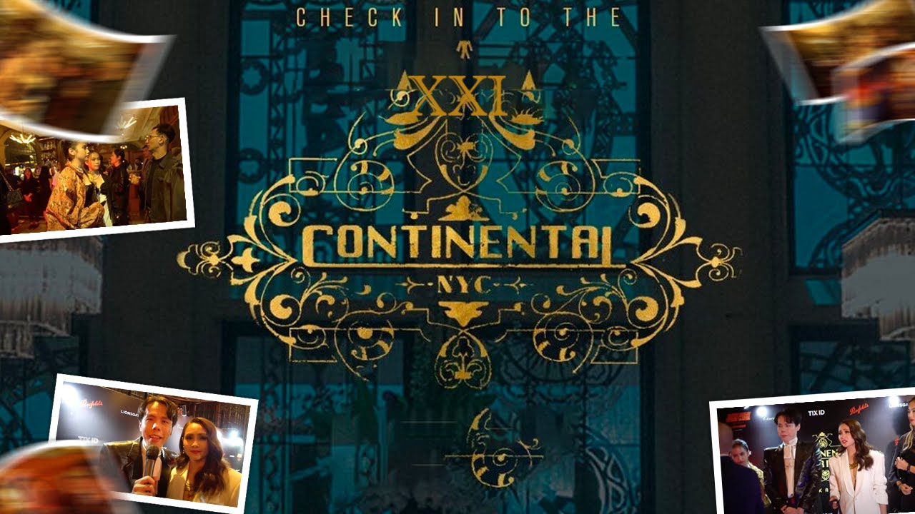 CONTINENTAL EXPERIENCE - Kece banget ala hotelnya John Wick! - YouTube