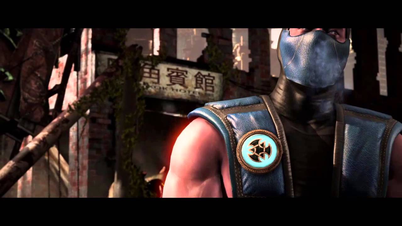 Mortal Kombat X (PS4): Kitana vs. Sub-Zero - YouTube