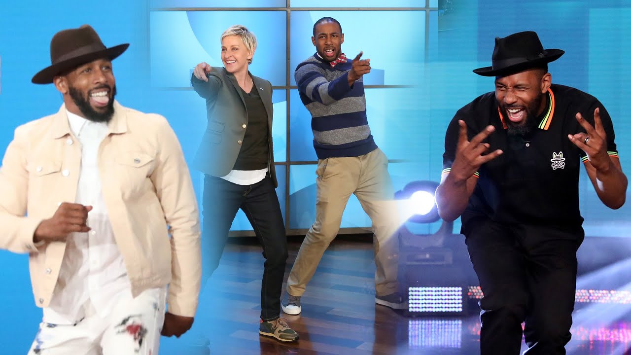 International Dance Day: Celebrating tWitch - YouTube