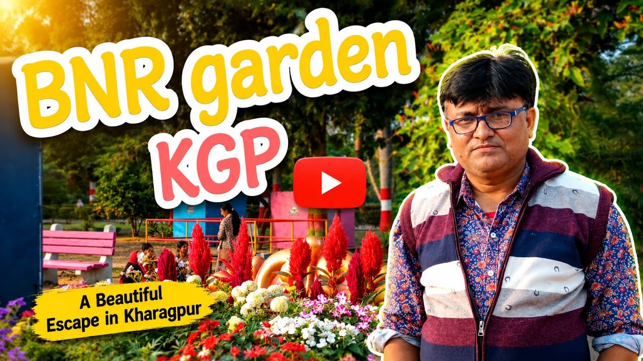 BNR garden khargapur vlog#Khargapur travel vlog#Sure besure ghure ghure ...