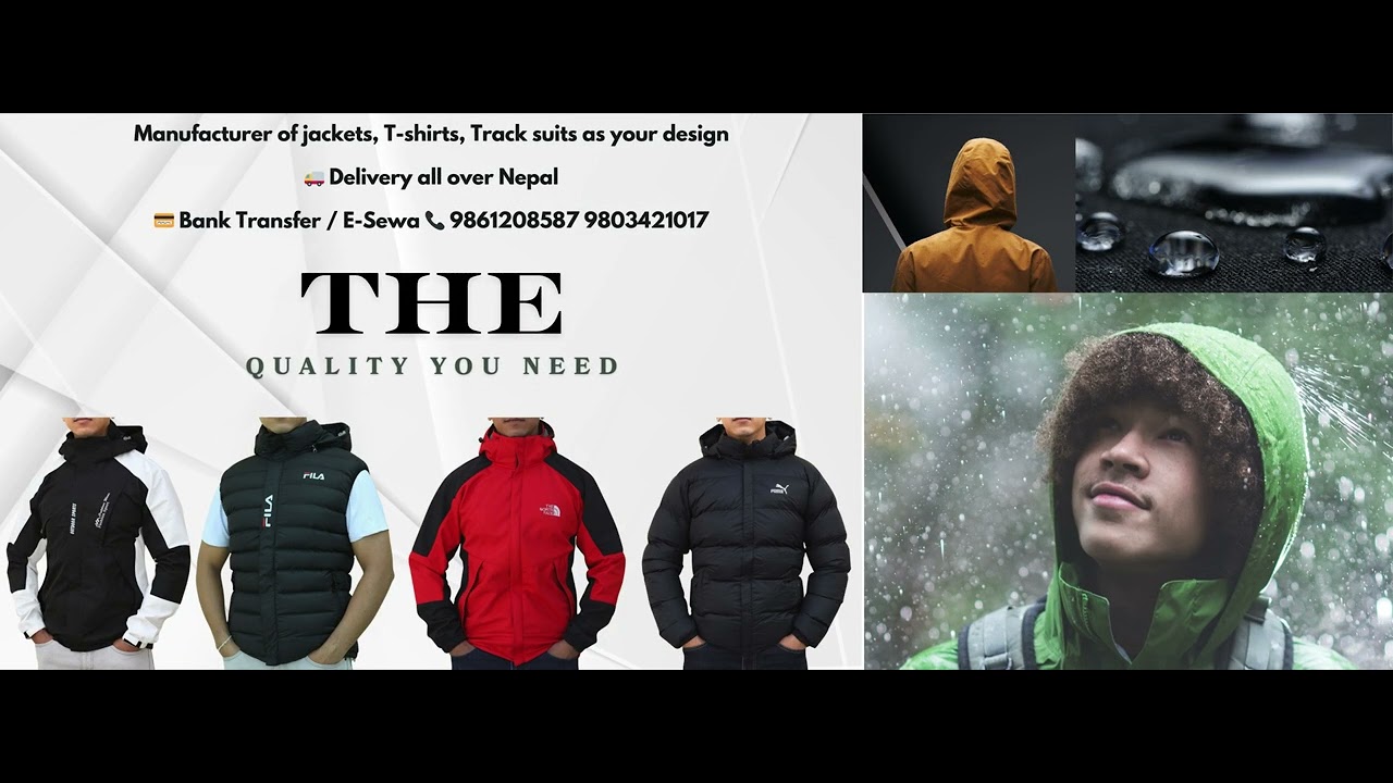 skj jacket house - YouTube