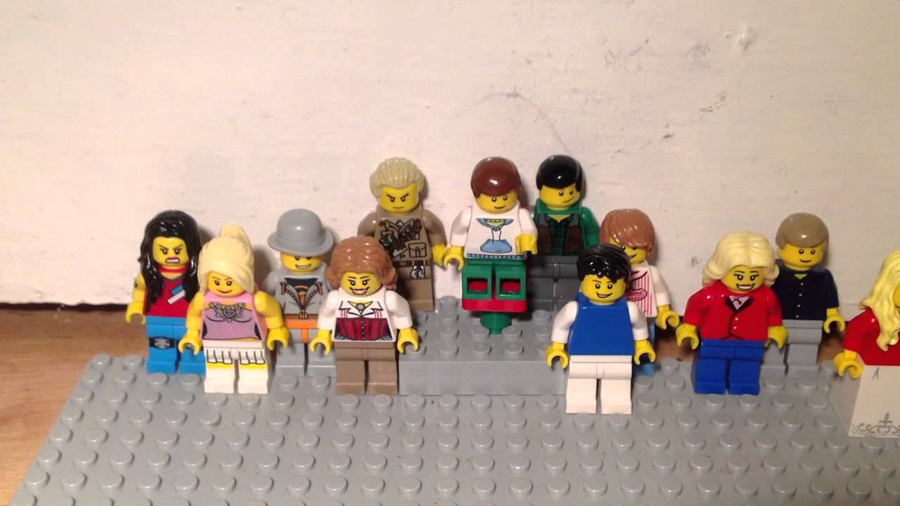 Lego fight over chocolate (part 1) - YouTube