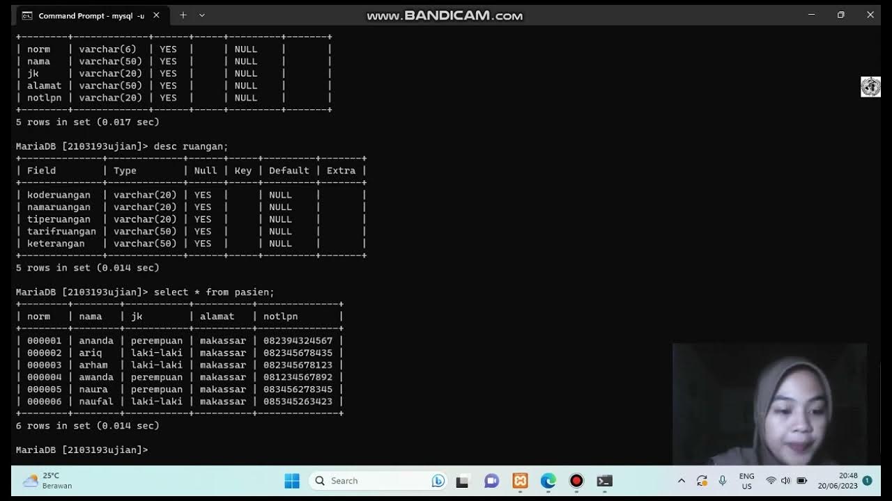 TUGAS BASIS DATA - YouTube