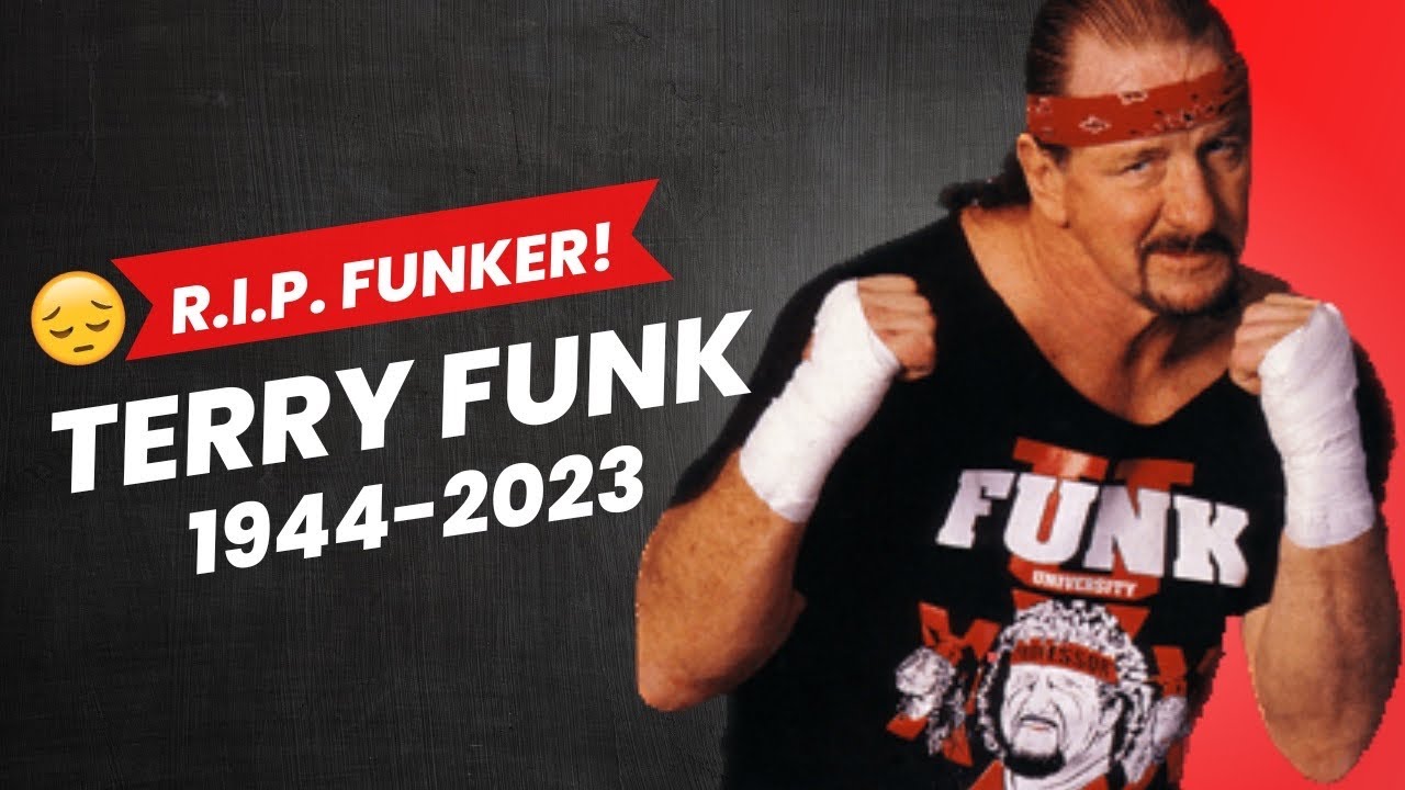 R.I.P. Funker! | A Tribute to Wrestling Legend Terry Funk - YouTube