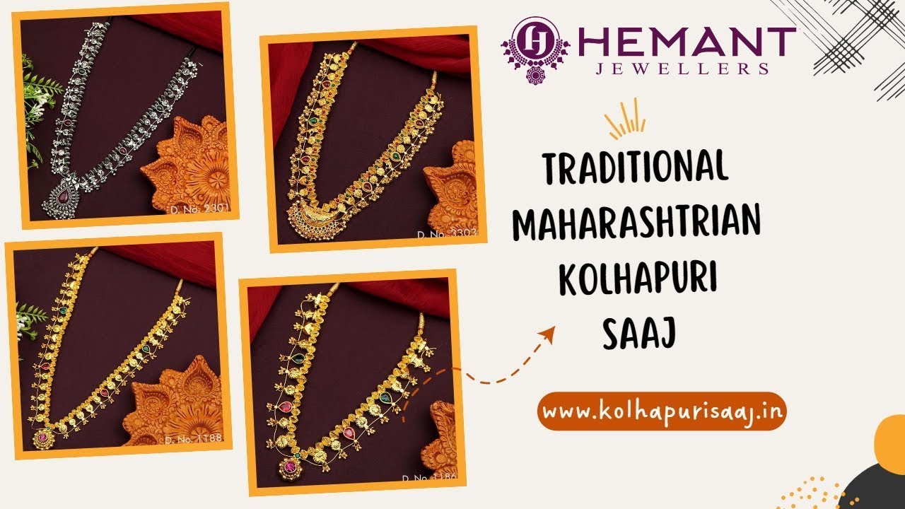 Kolhapuri Saaj: The Art of Indian Jewellery | Discover the Tradition ...