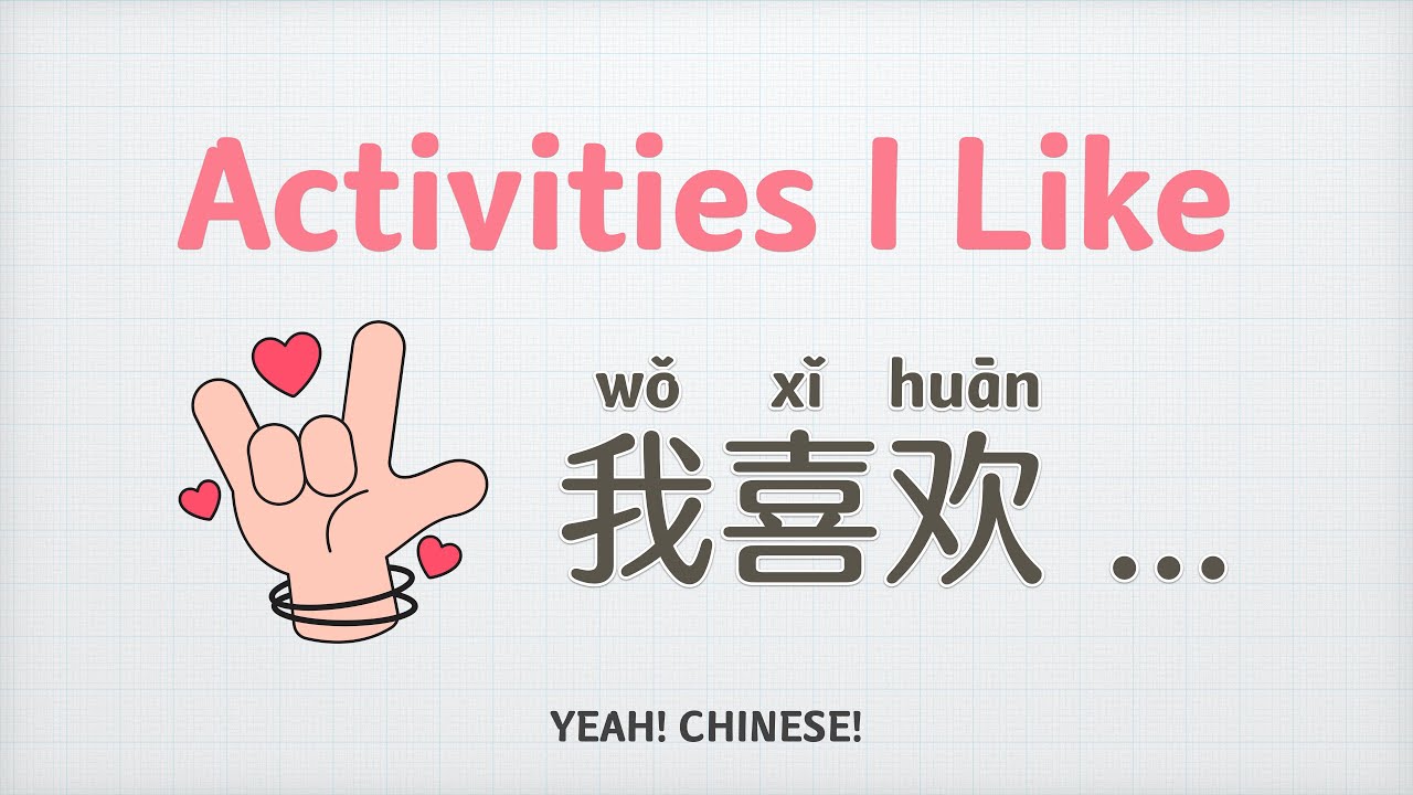 Talk About Free Time Activities We like | Hobbies | Leisure Activities ...