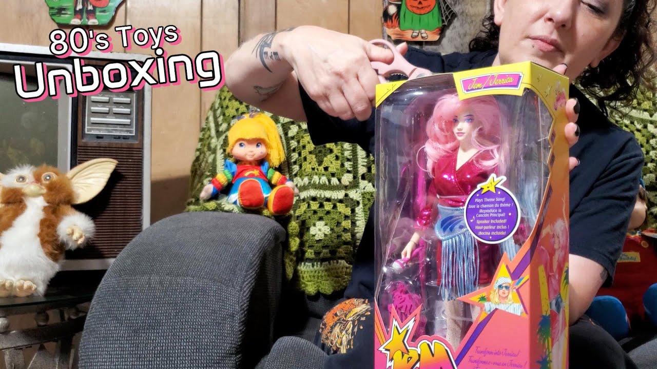 Retro 80's Toys are BACK at Walmart 2025 "Unboxing & Review Video" Jem ...