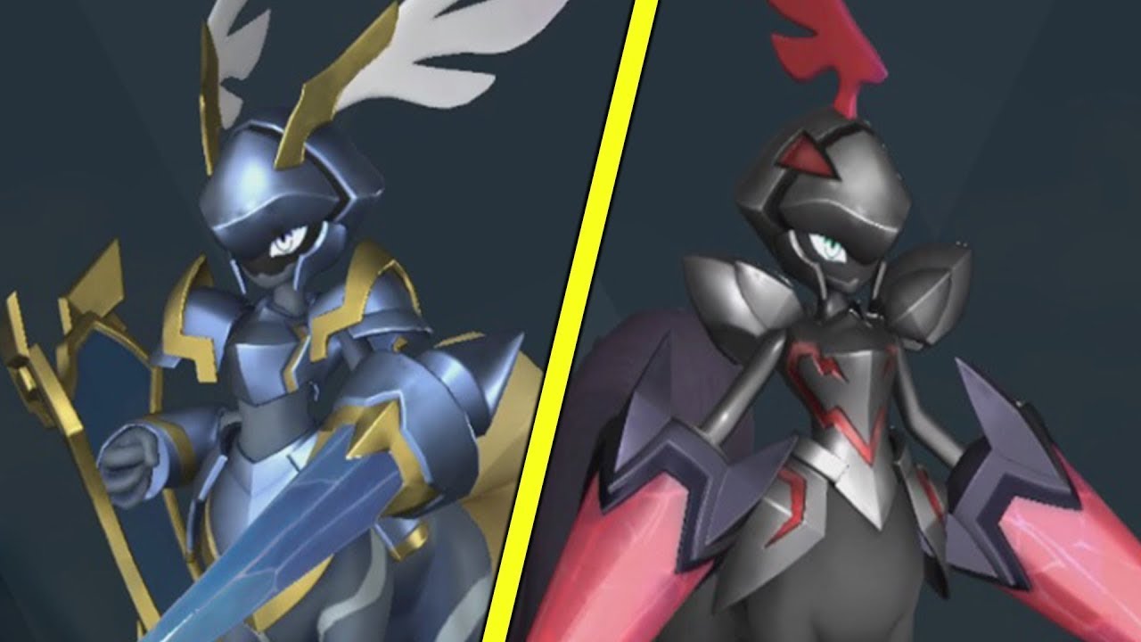 Palworld Endgame Vs Paladius & Necromus Legendary Knights - YouTube