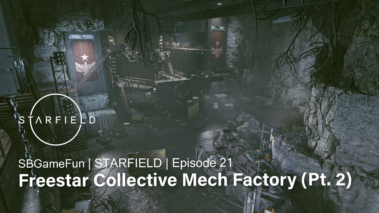 Starfield | Episode 21 | Freestar Collective Mech Factory (Pt. 2) - YouTube