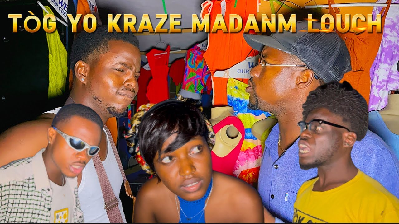 VIN GADE KOMAN NÈG YO FWAPE MADANM MISYE 😂😂 - YouTube VIN GADE KOMAN NÈG YO FWAPE MADANM MISYE 😂😂 - YouTube