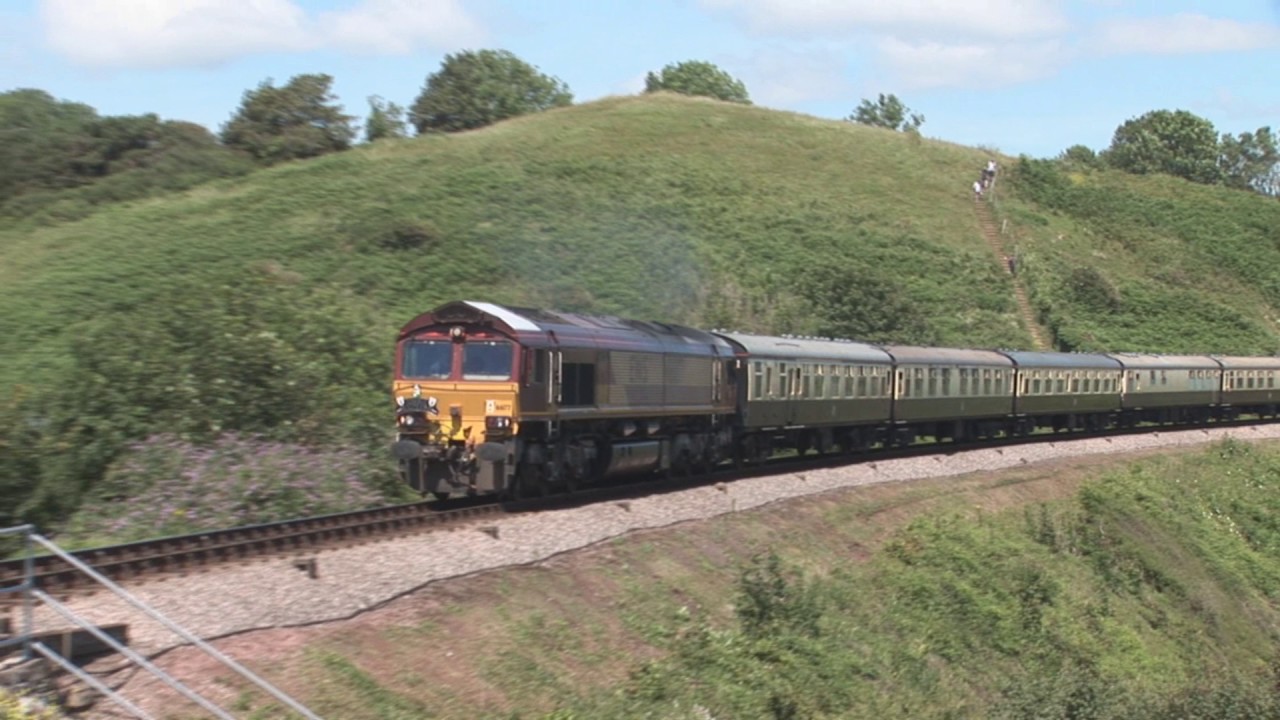 The Torbay Express 66177 02/07/17 - YouTube