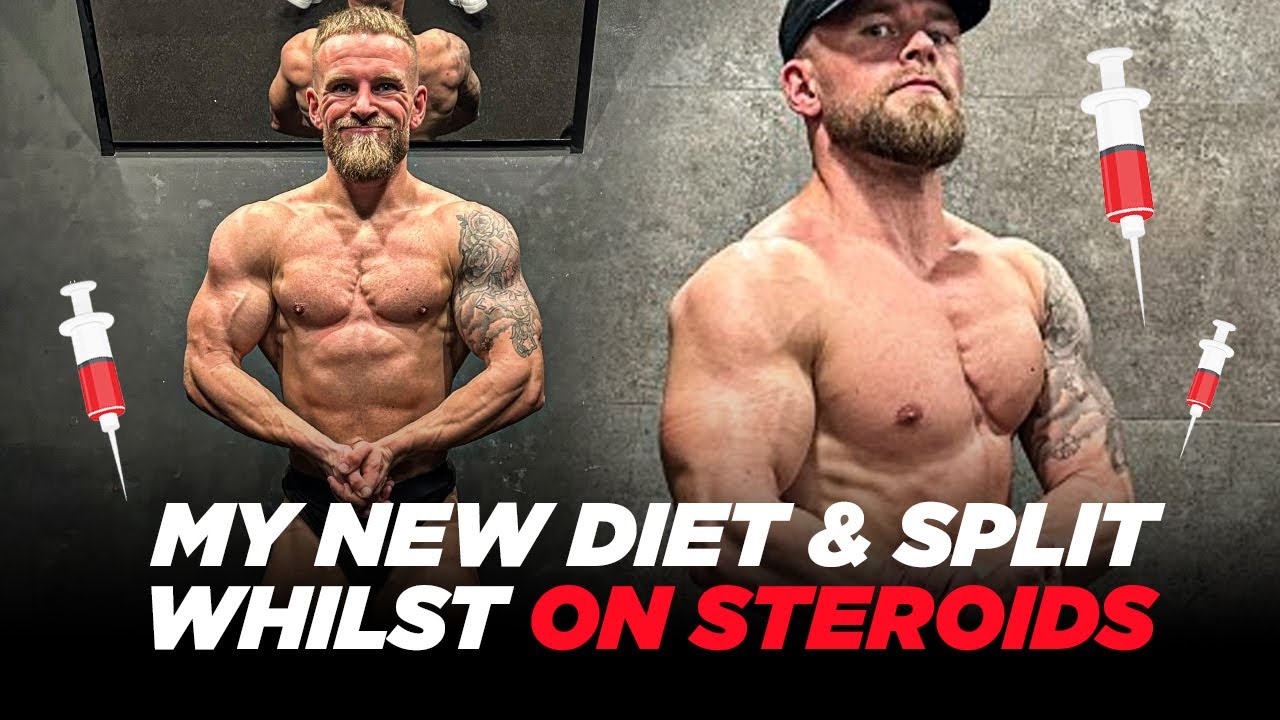 My New Training Cycle / Diet Whilst Using Anabolic Steroids... - YouTube