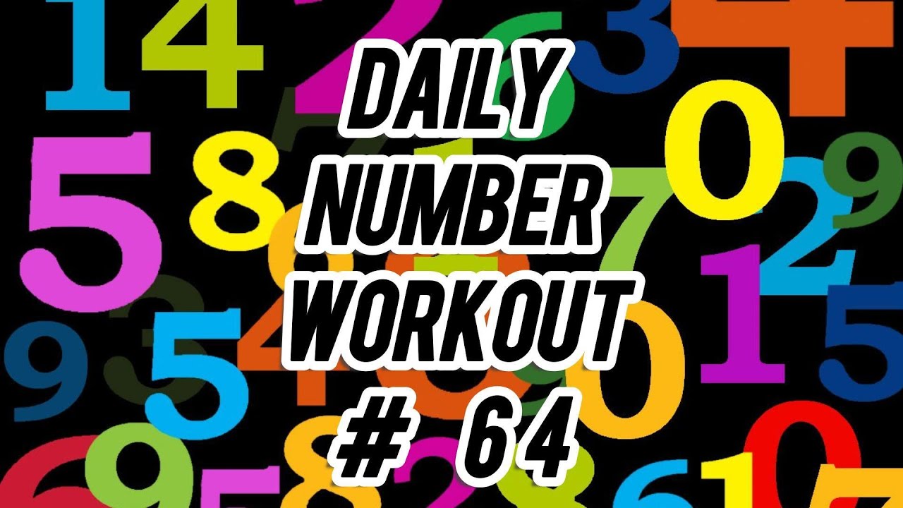 64 Daily Number Workout Grade 5 - YouTube