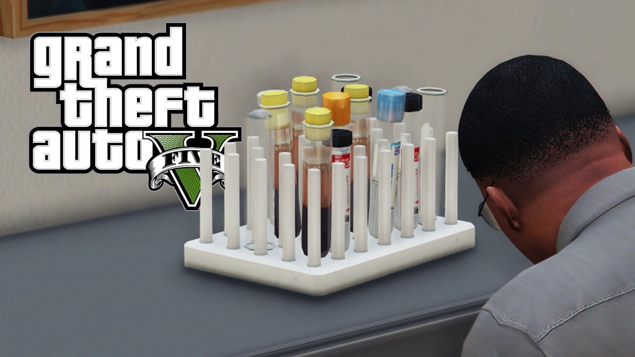 GTA 5 MOD VITA REALE #39 - faccio il TEST DEL DNA! - YouTube