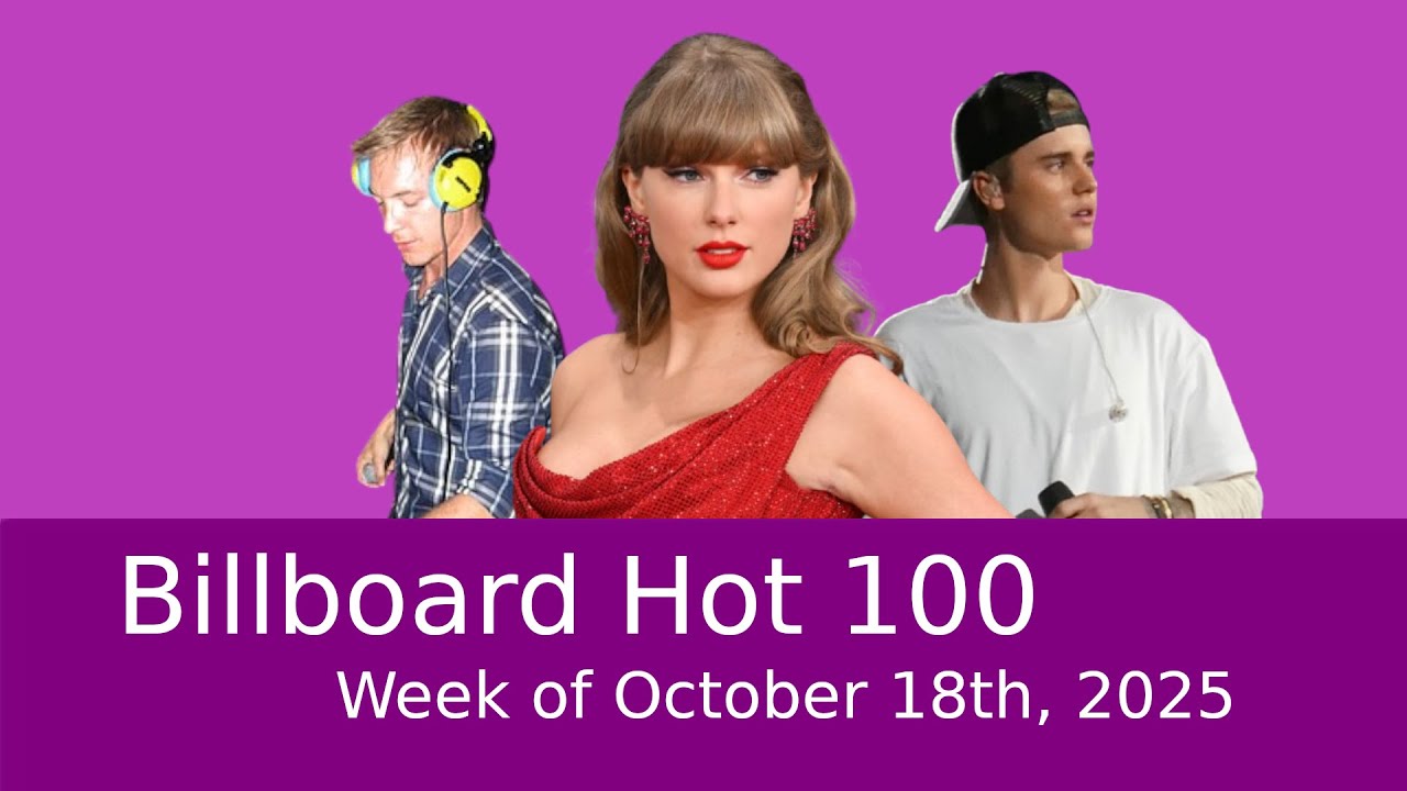 Billboard Hot 100 | Week of October 18th, 2025 - YouTube