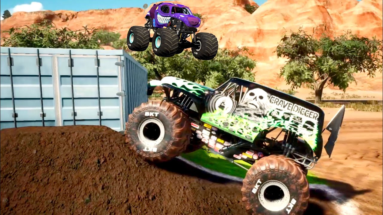 Monster Jam | Monster Trucks | Monster Jam Freestyle, Demolition Derby ...