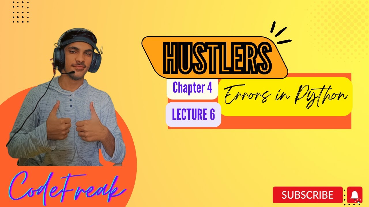 Errors Class 11th And 12th Free Computer Science Batch Codefreak Youtube