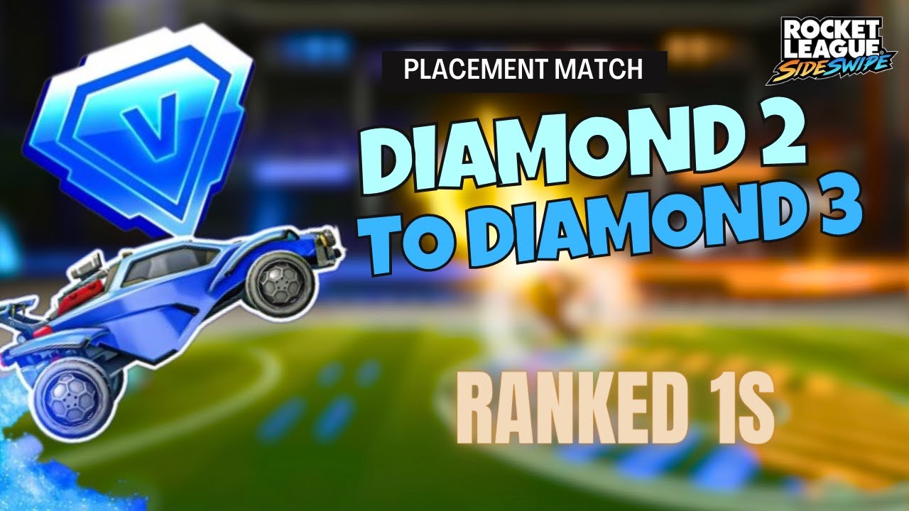 Diamond 2 to Diamond 3 #R2C | RL Sideswipe S9 | Ranked 1s - YouTube
