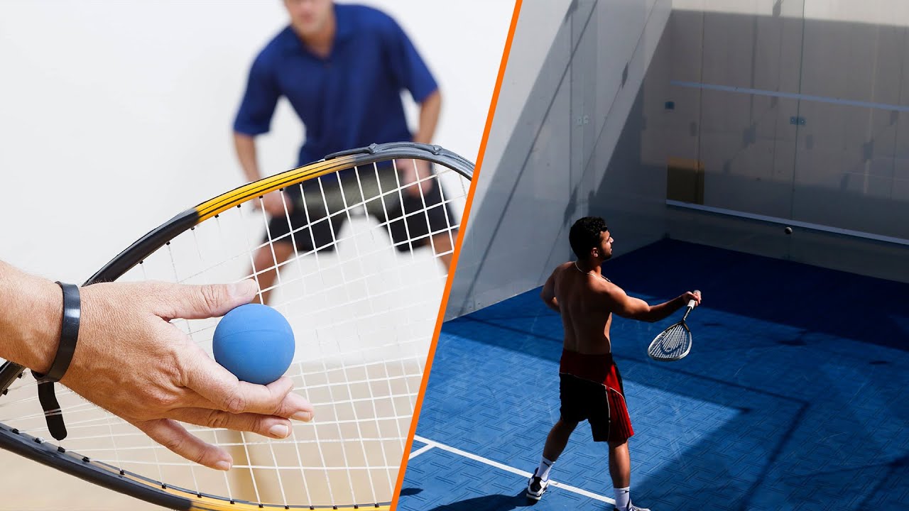 Squash Vs Racquetball What s The Difference YouTube