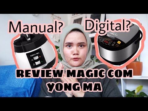 REVIEW MAGIC COM YONG MA. Digital atau Manual? - YouTube