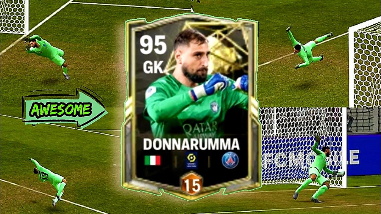 New 90 rated TOTW Donnarumma's review || FC MOBILE GAMEPLAY ⚽ - YouTube
