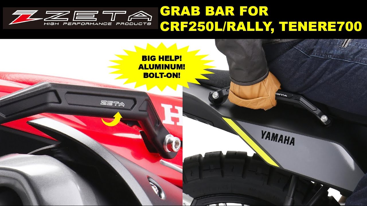 ZETA GRAB BAR - YouTube