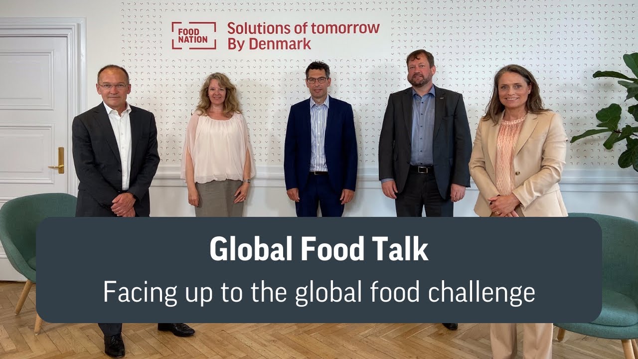 Global Food Talk: Facing up to the global food challenge - YouTube