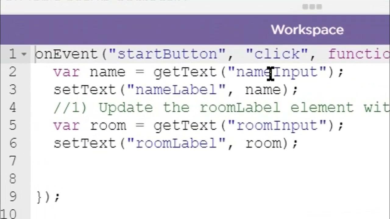 P.C. Lesson 8, "Getting Screen Inputs" - YouTube