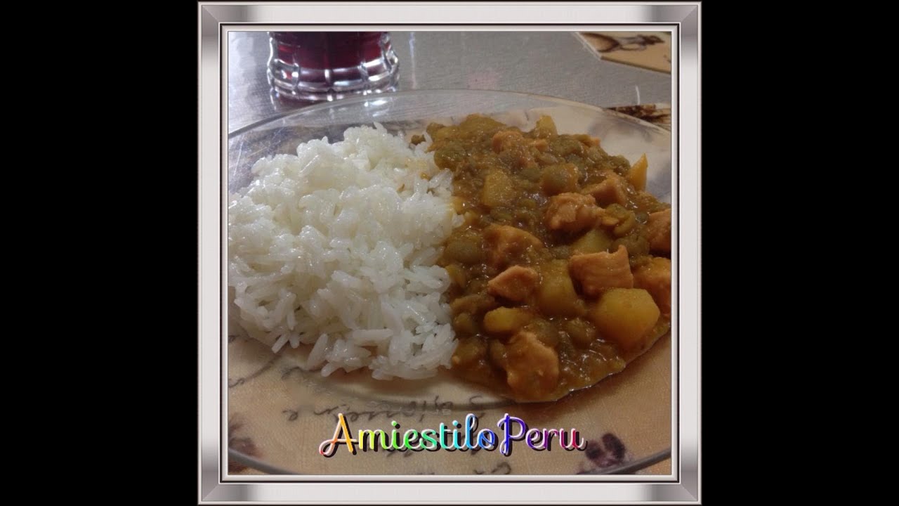 Guiso de Alverjitas partidas Green peas - YouTube