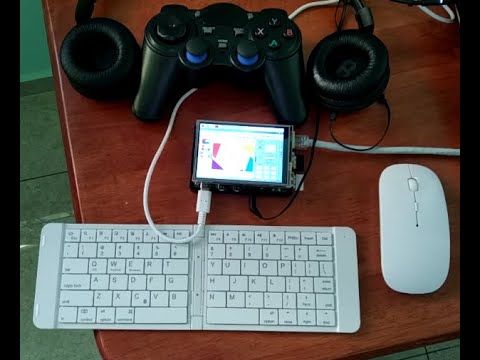 Batocera PXE network boot on Raspberry Pi 4 with TFT display - YouTube