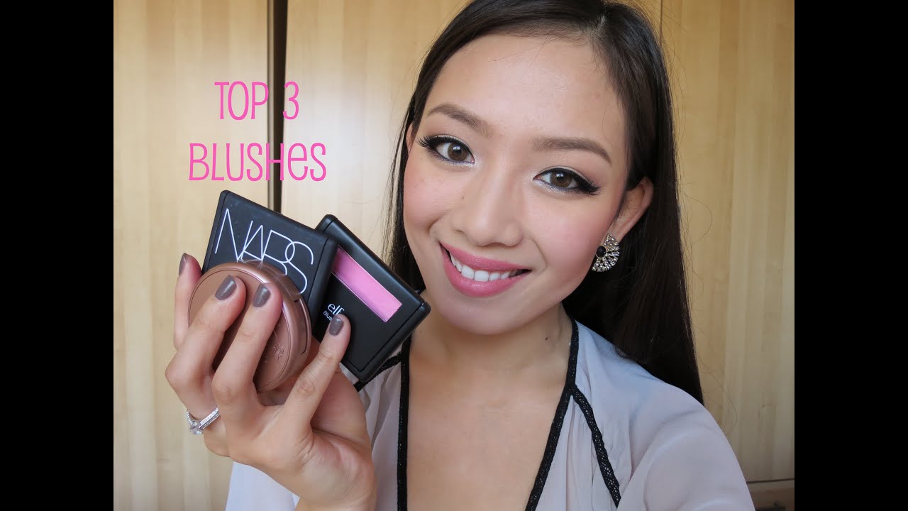 My Top 3 Blushes - YouTube