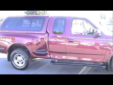 2003 Ford F150 Lariat Super Cab 4X4 StepSide 4D - YouTube