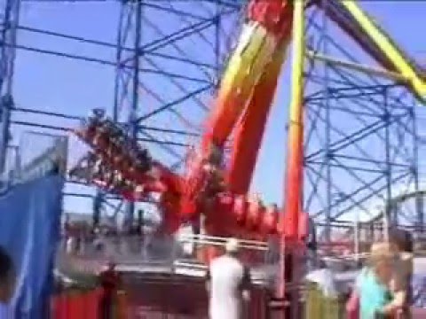 Blackpool Pleasure Beach Bling - YouTube