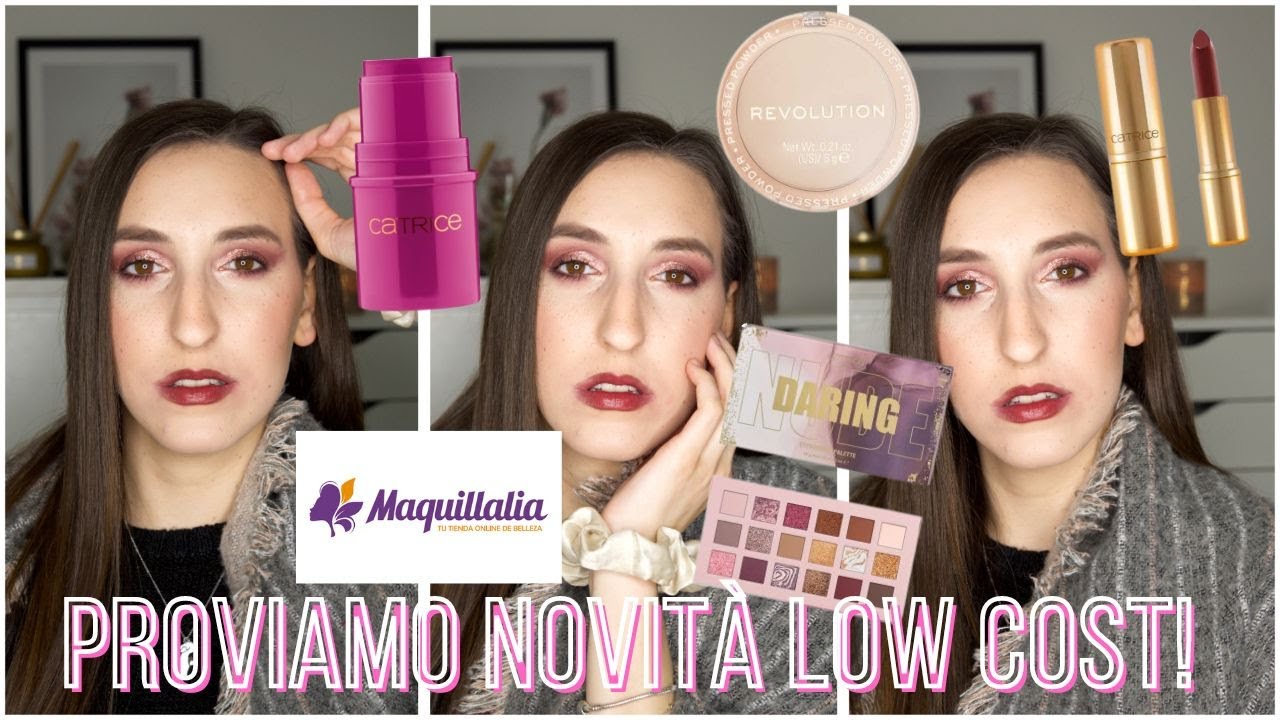 PROVIAMO NUOVI PRODOTTI CATRICE E NABLA! *ft Maquibeauty* | Giulia ...