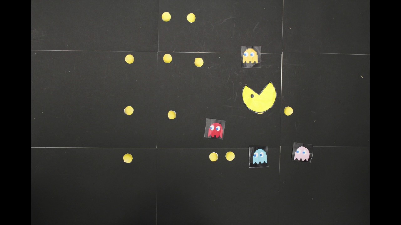 Pacman Stop Motion - YouTube