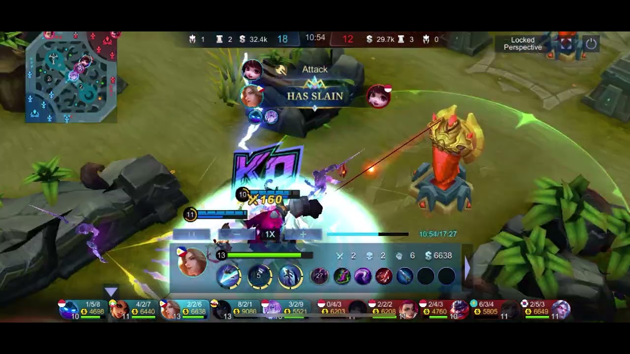 Mobile Legends Marksman Irithel 2000 match S29 - YouTube